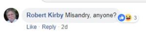 Robert Kirby: Victim of Misandry? – Sisters Quorum